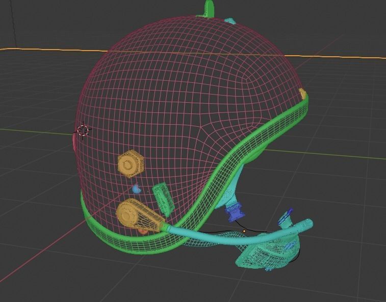 Altyn helmet without visor 3D model | CGTrader