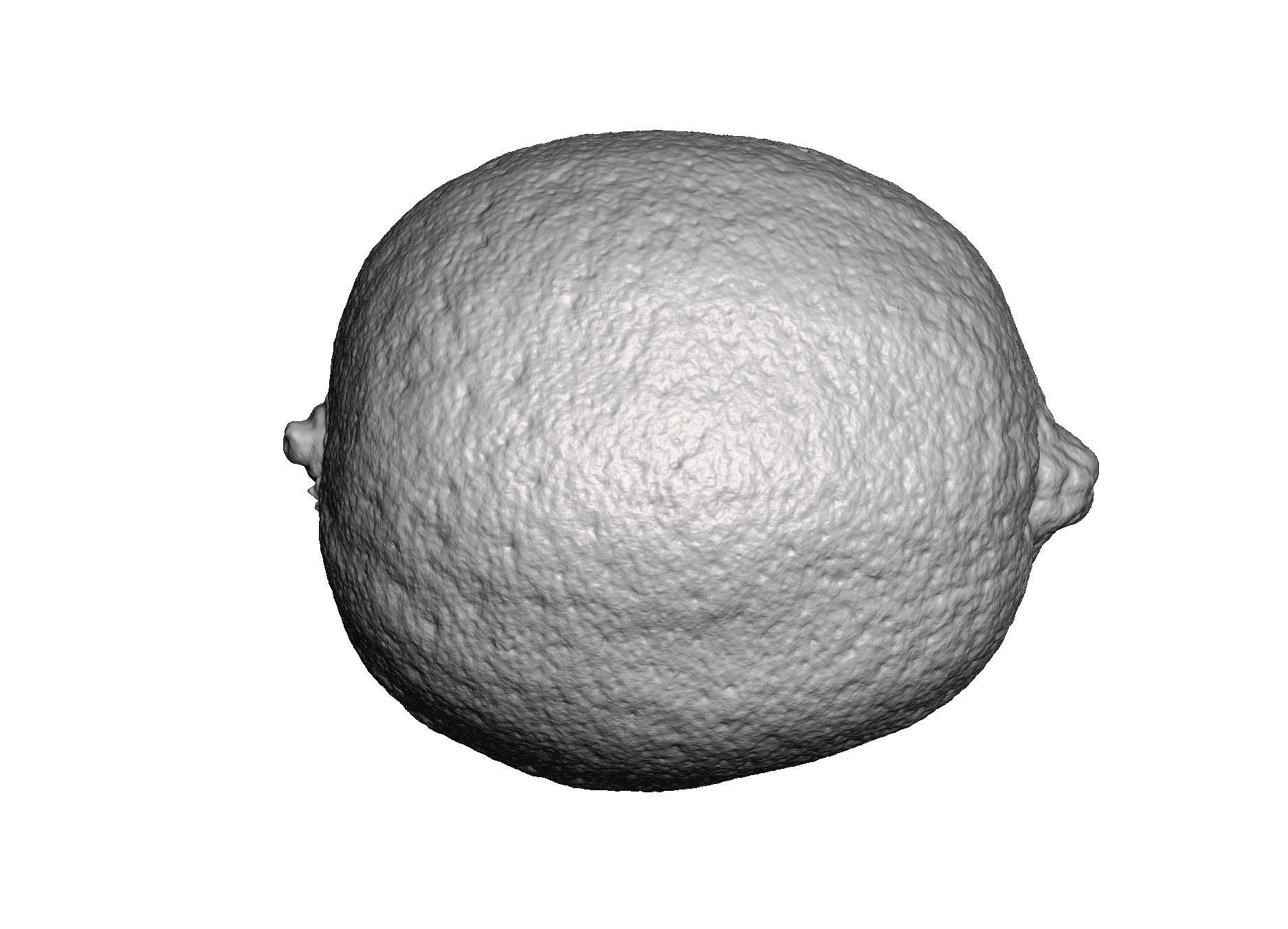 Natural lemmon 3D model 3D printable | CGTrader