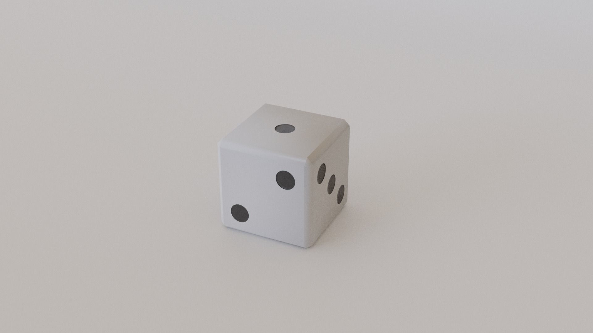 3D model Dice - HighPoly and LowPoly VR / AR / low-poly | CGTrader