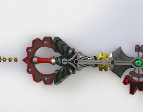 Keyblade 3D Print Models | CGTrader