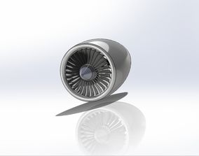 Animated Jet engine 3D Models | CGTrader