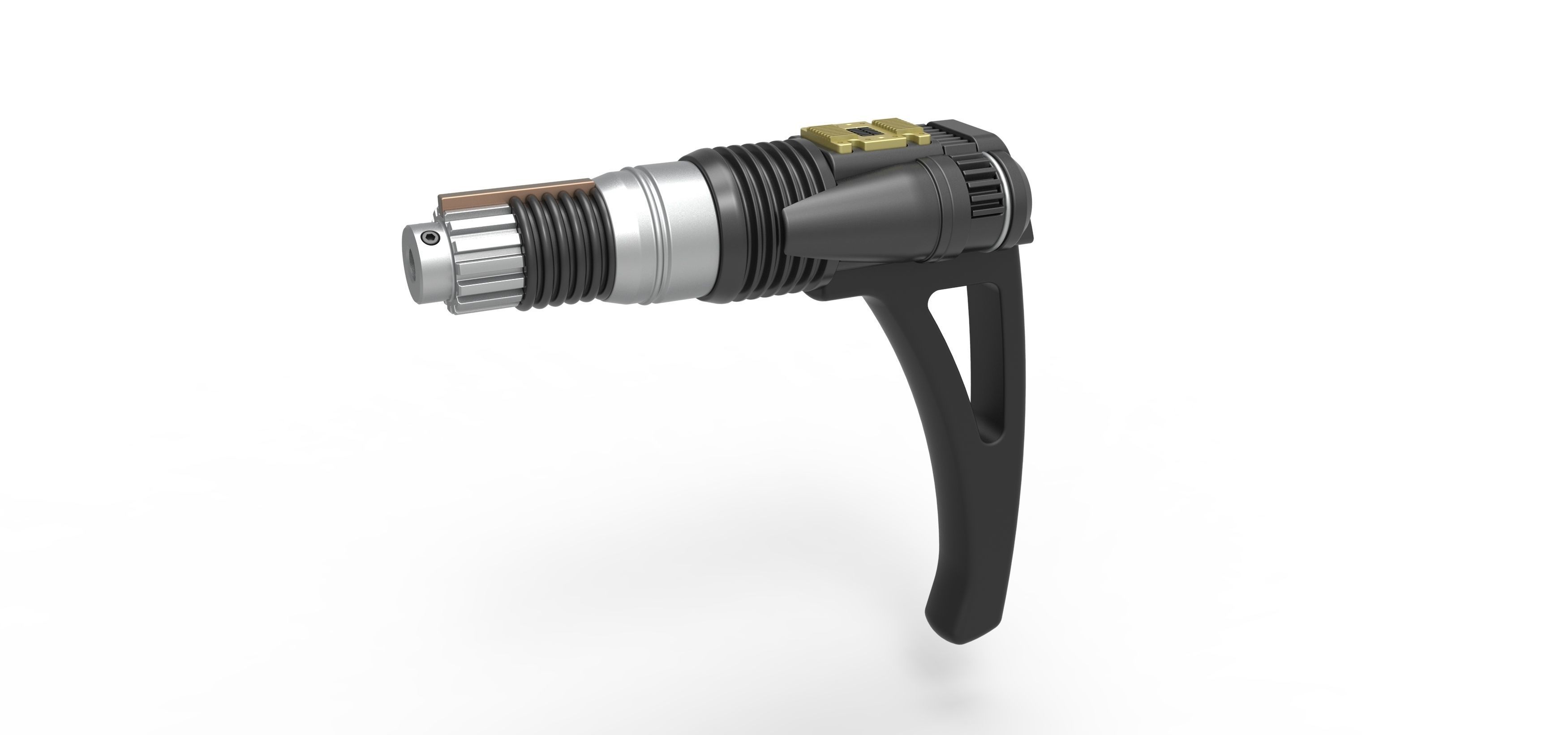 Varon-T disruptor from Star Trek TNG 3D model 3D printable | CGTrader