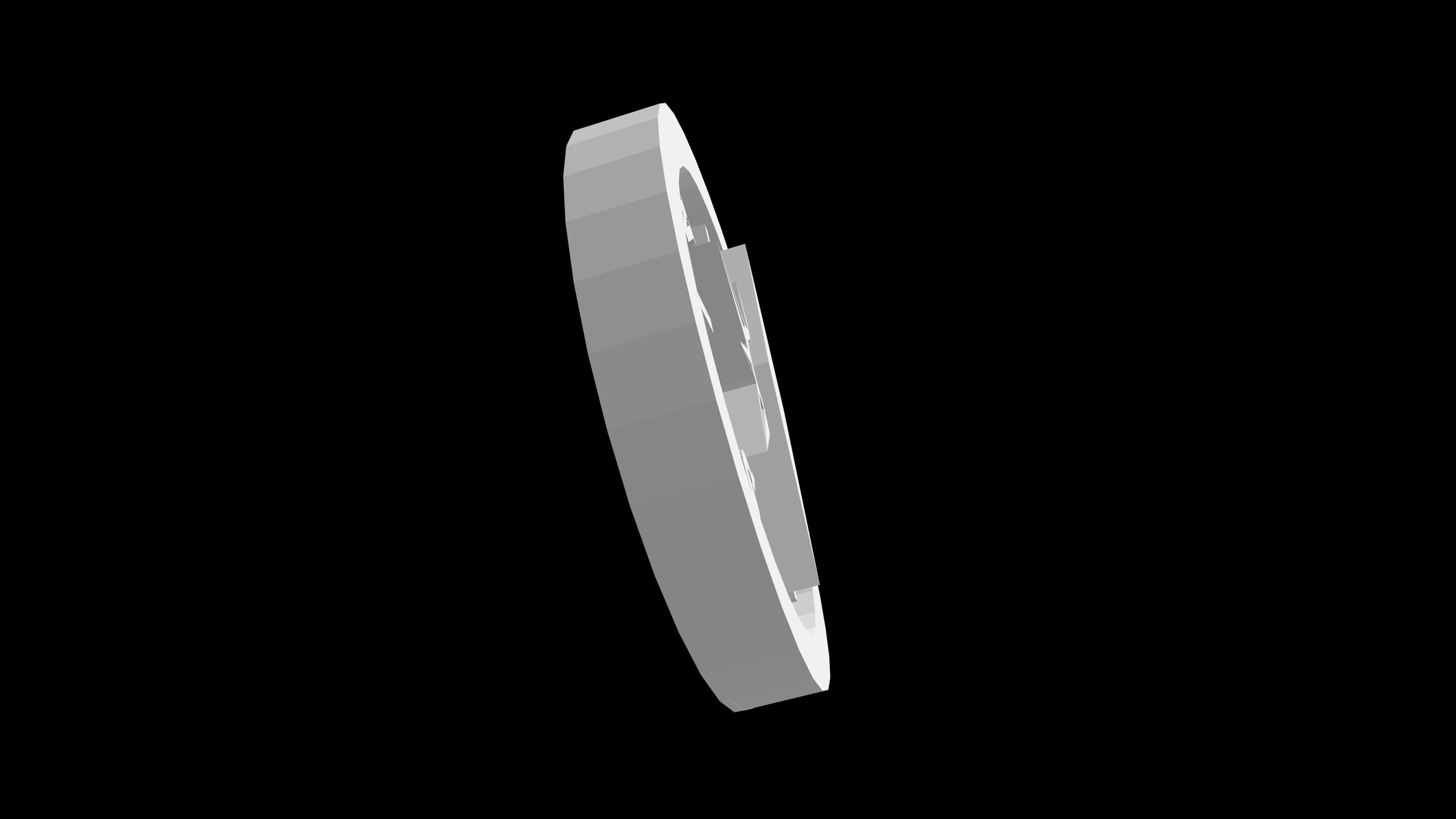 Compass necklace free 3D model 3D printable | CGTrader