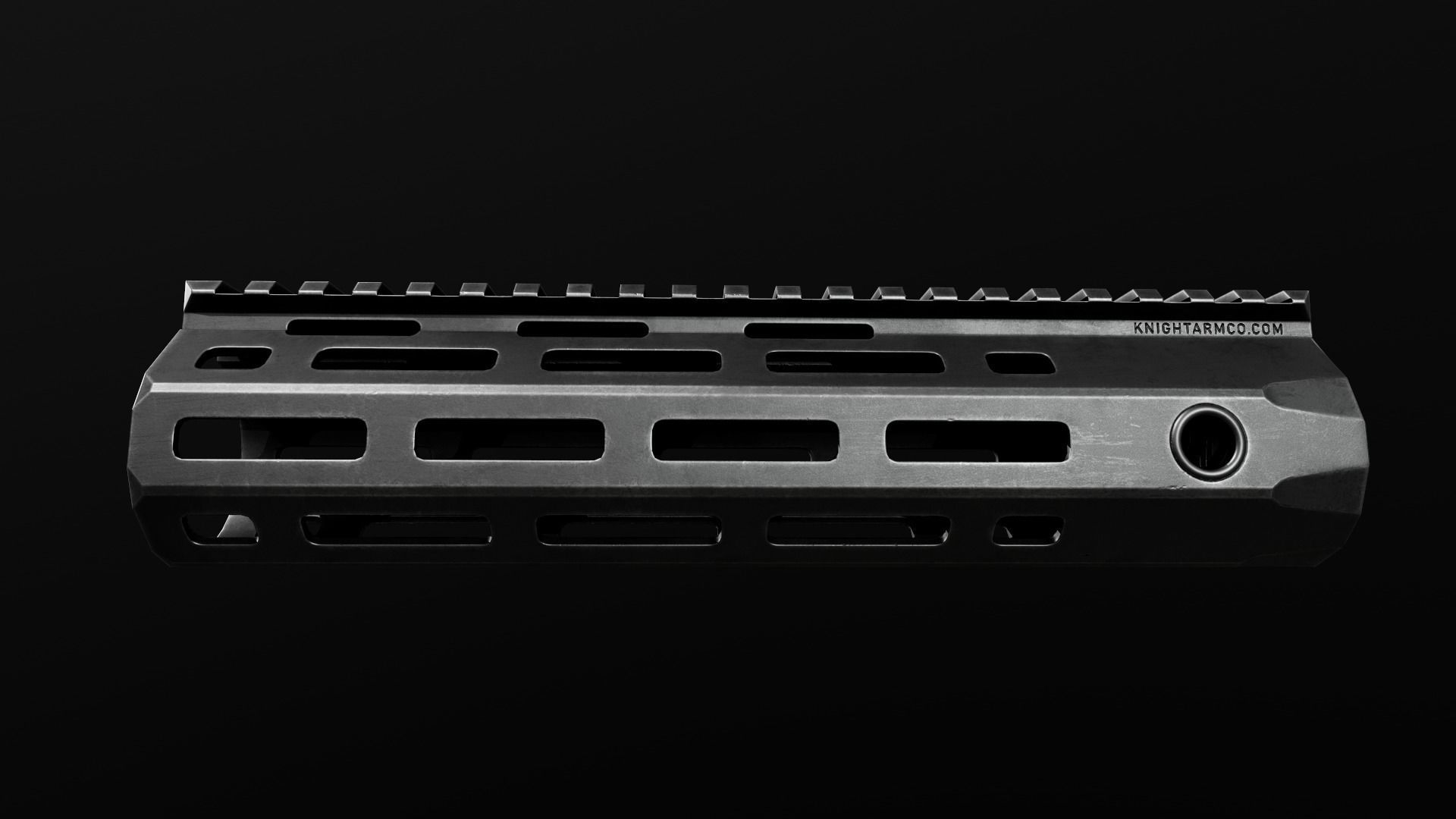 3D model KAC URX4 MLOK AR15 Handguard VR / AR / low-poly | CGTrader