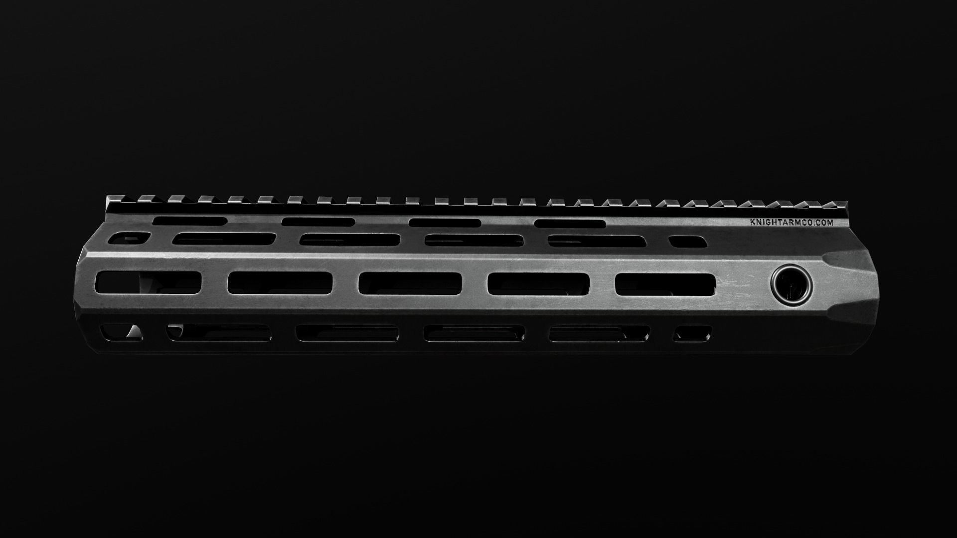 3D model KAC URX4 MLOK AR15 Handguard VR / AR / low-poly | CGTrader