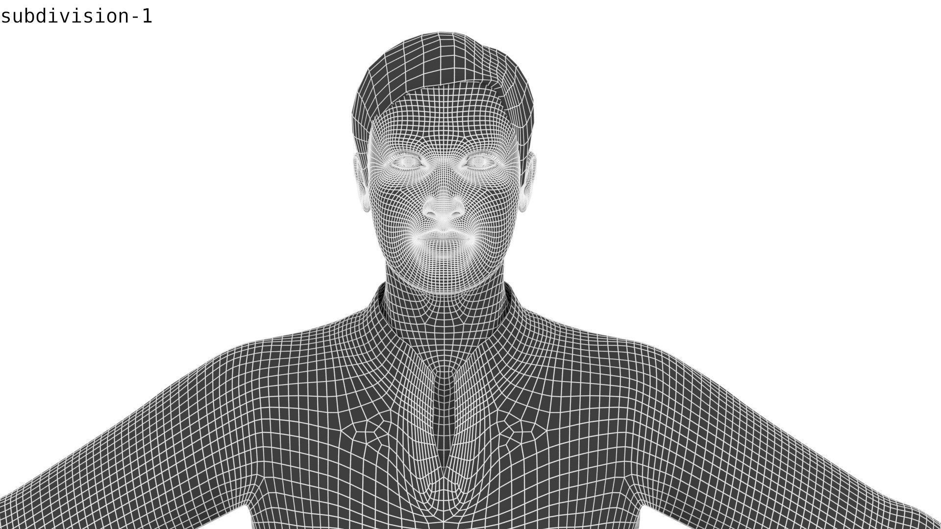 Indian Male character 3D model rigged | CGTrader