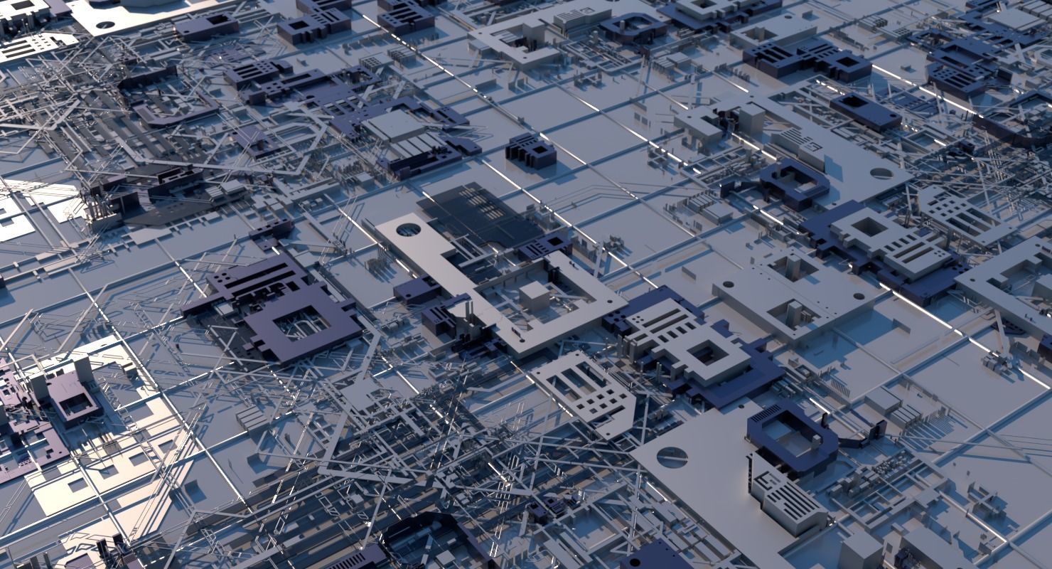 3D Sci-Fi Structure 01 | CGTrader 3D Sci-Fi Structure 01 | CGTrader