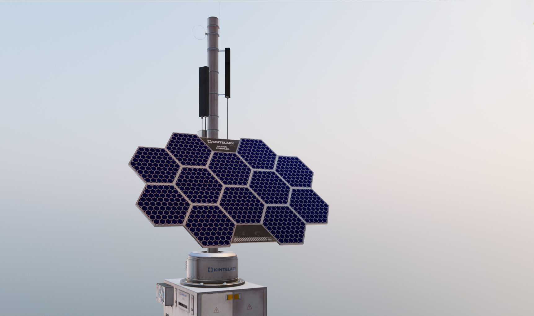 3D model Solar Panel model Low-poly 3D model 8K Textures VR / AR / low ...