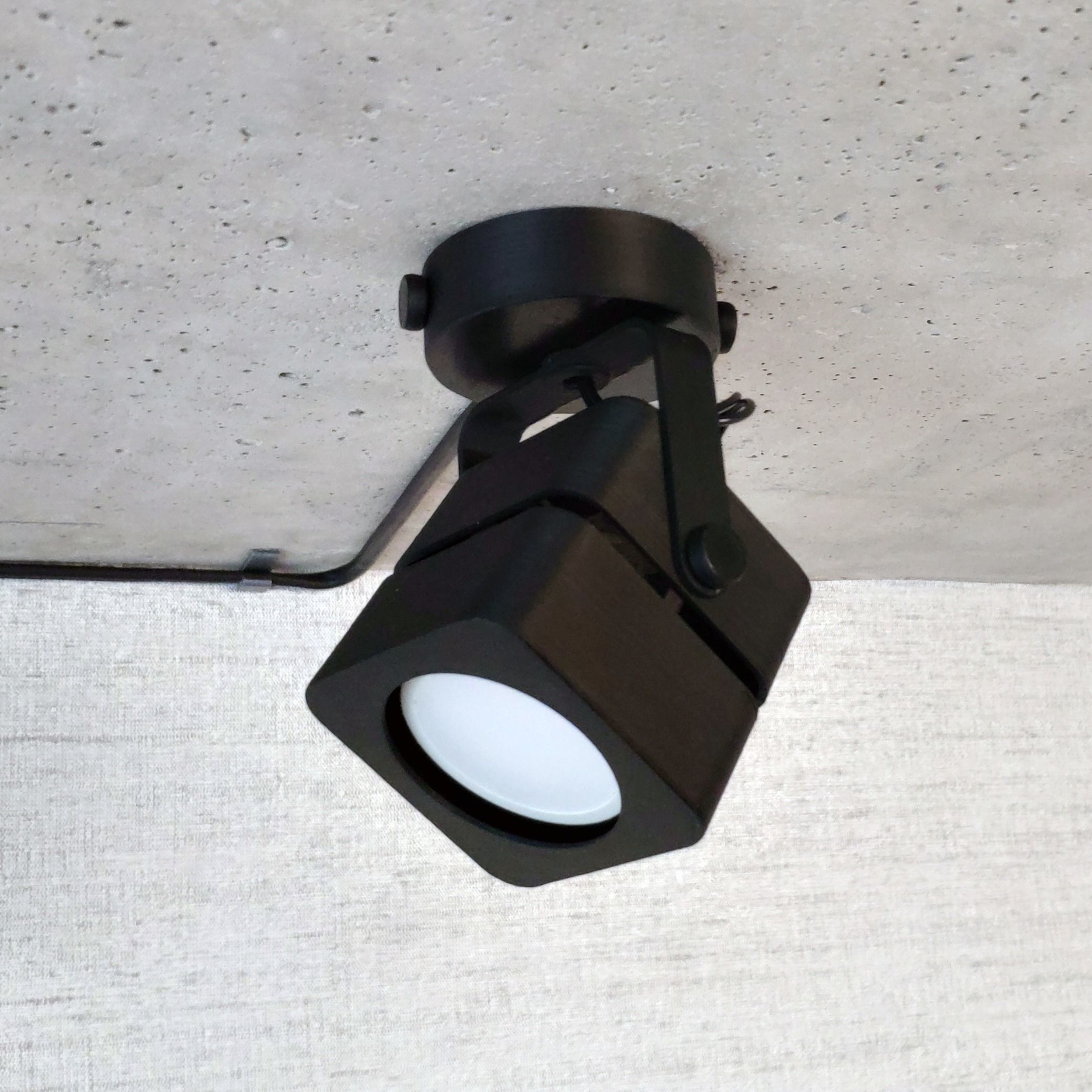 LOFT STYLE CEILING LIGHT 3D model 3D printable | CGTrader