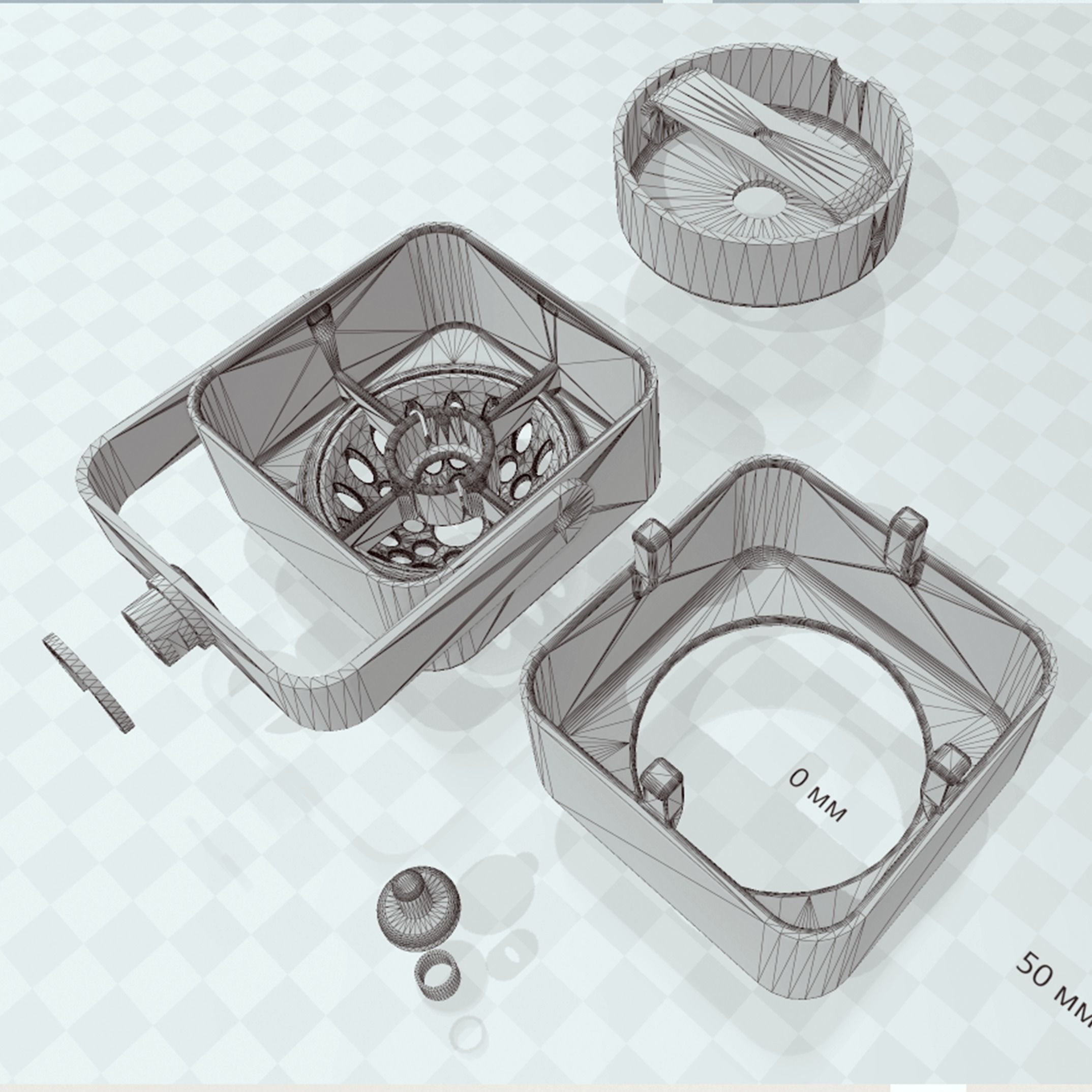 LOFT STYLE CEILING LIGHT 3D model 3D printable | CGTrader