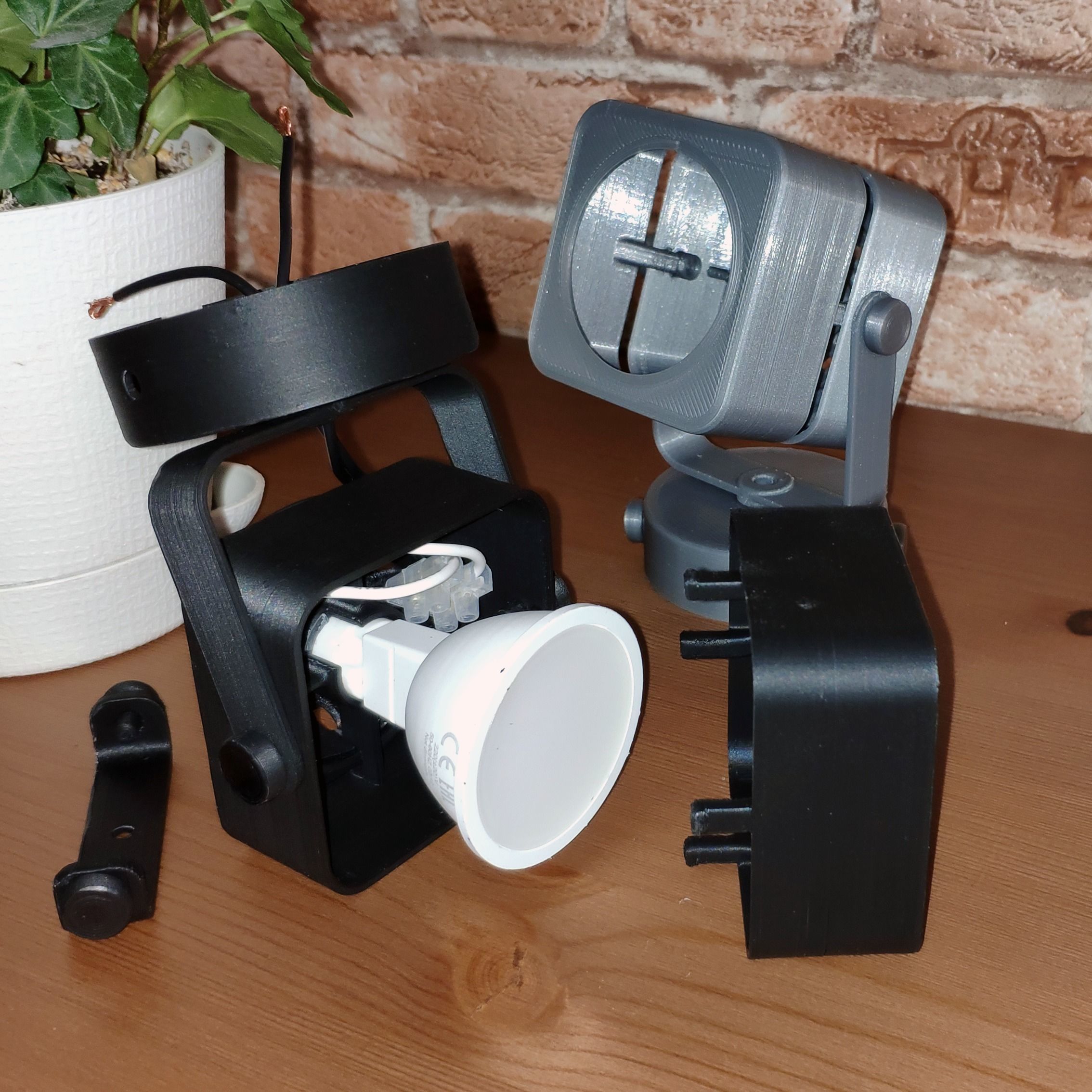 LOFT STYLE CEILING LIGHT 3D model 3D printable | CGTrader