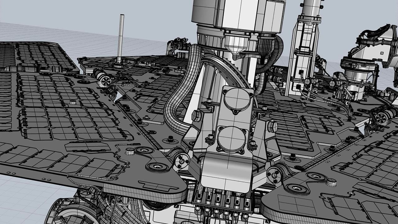 Mars Rover - Spirit 3D model | CGTrader