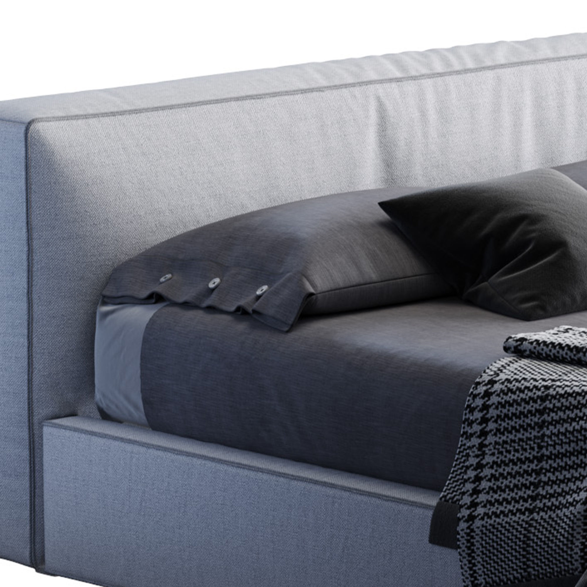 Bed Mark 3D model | CGTrader