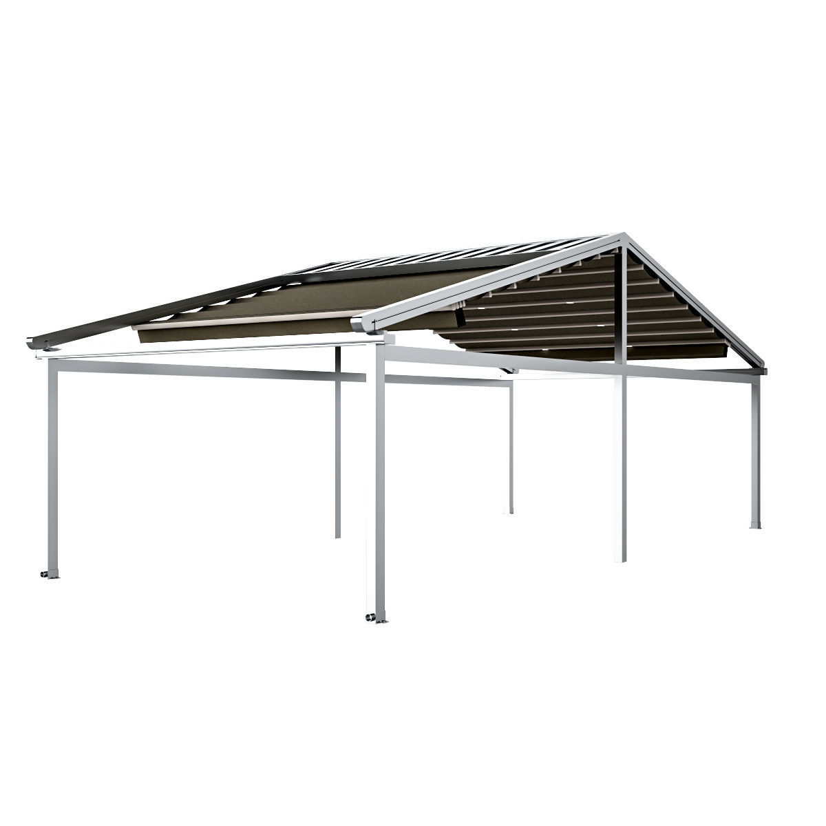 Motorized Pergola 5a vanadium 3D model | CGTrader