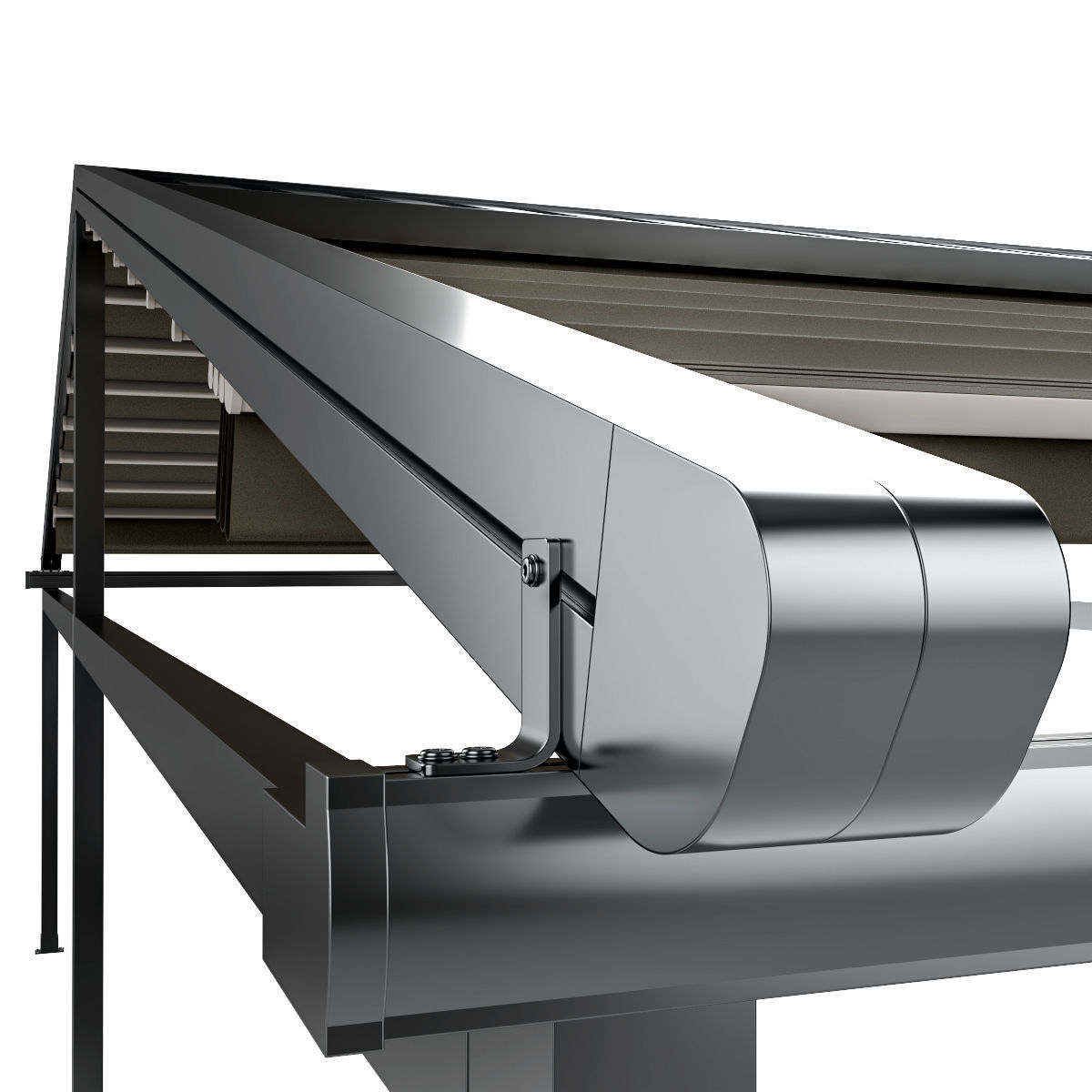 Motorized Pergola 5a vanadium 3D model | CGTrader