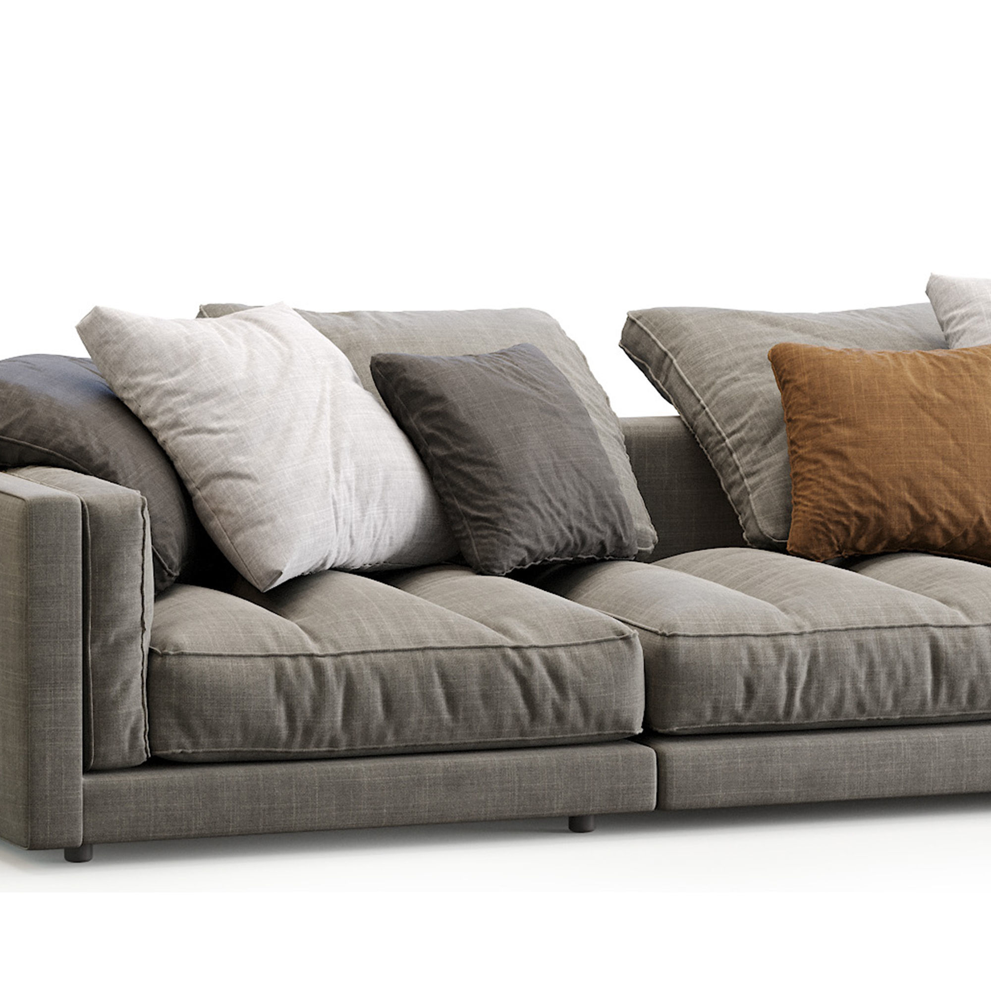 Sofa Flexform LUCIEN 3D model | CGTrader