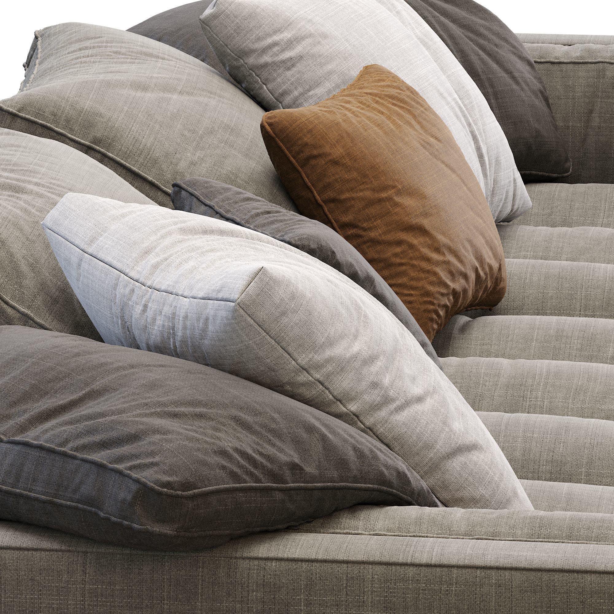 Sofa Flexform LUCIEN 3D model | CGTrader