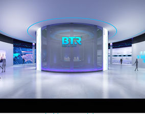 Animated Exhibition stand 3D Models | CGTrader