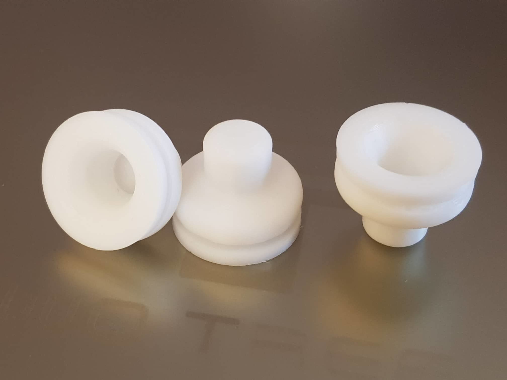Volvo engine cover rubber parts S40 D 3D model 3D printable | CGTrader