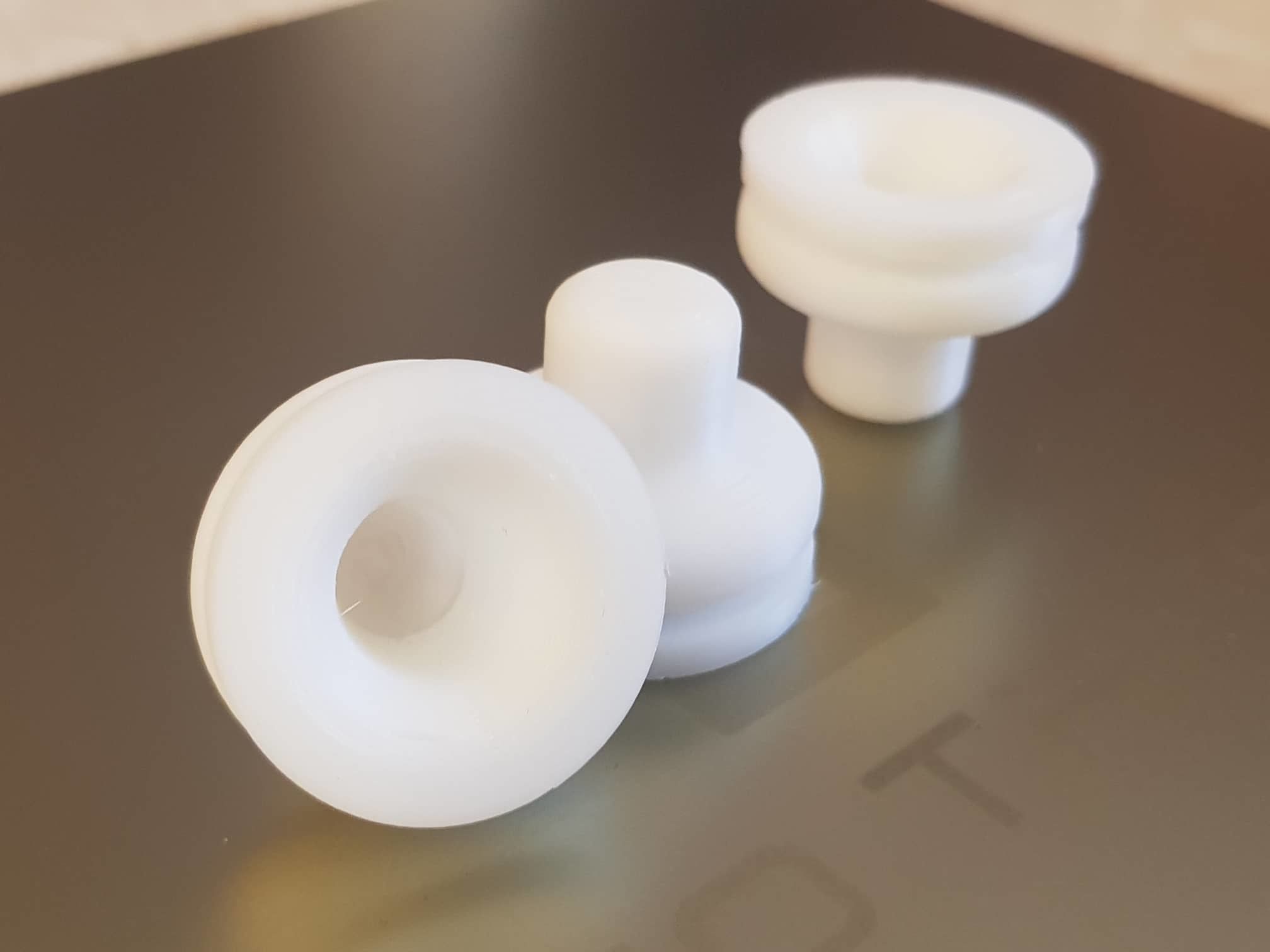 Volvo engine cover rubber parts S40 D 3D model 3D printable | CGTrader