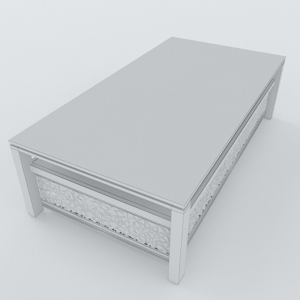 Arabic Table 02 3D model | CGTrader
