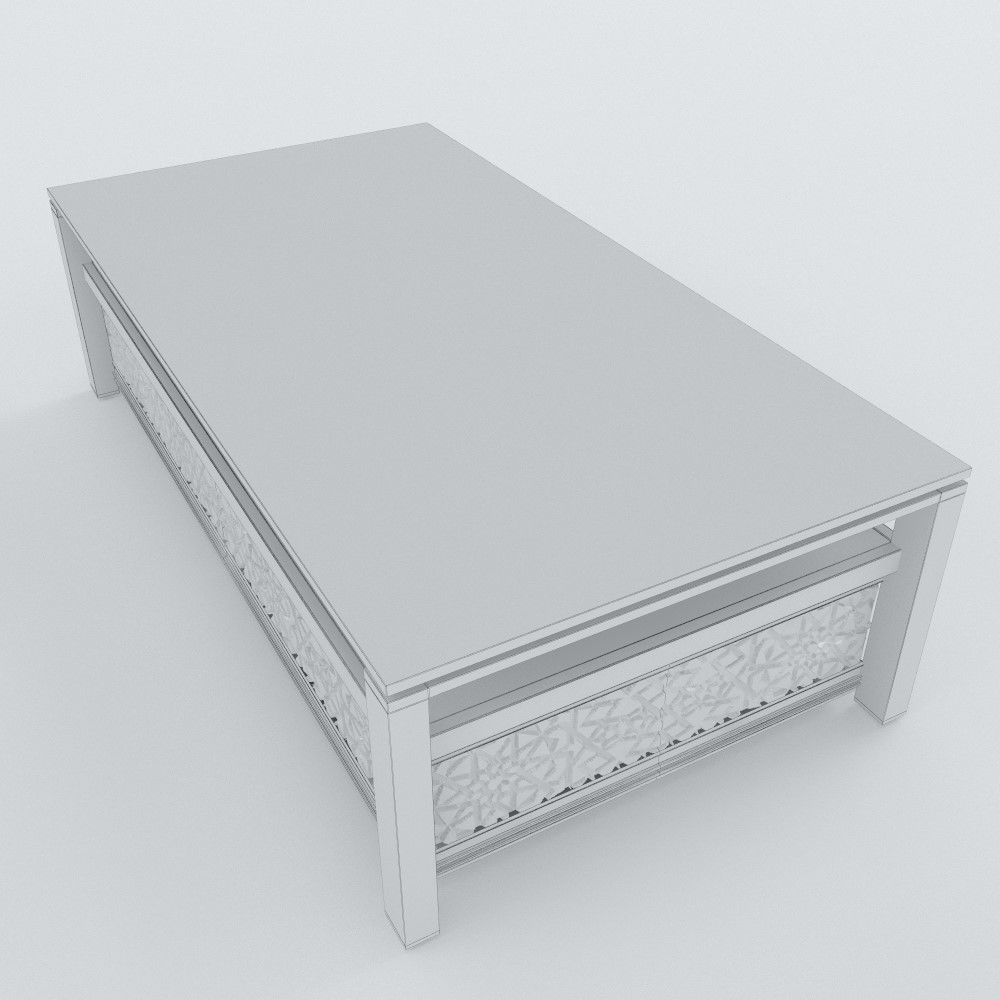 Arabic Table 02 3D model | CGTrader