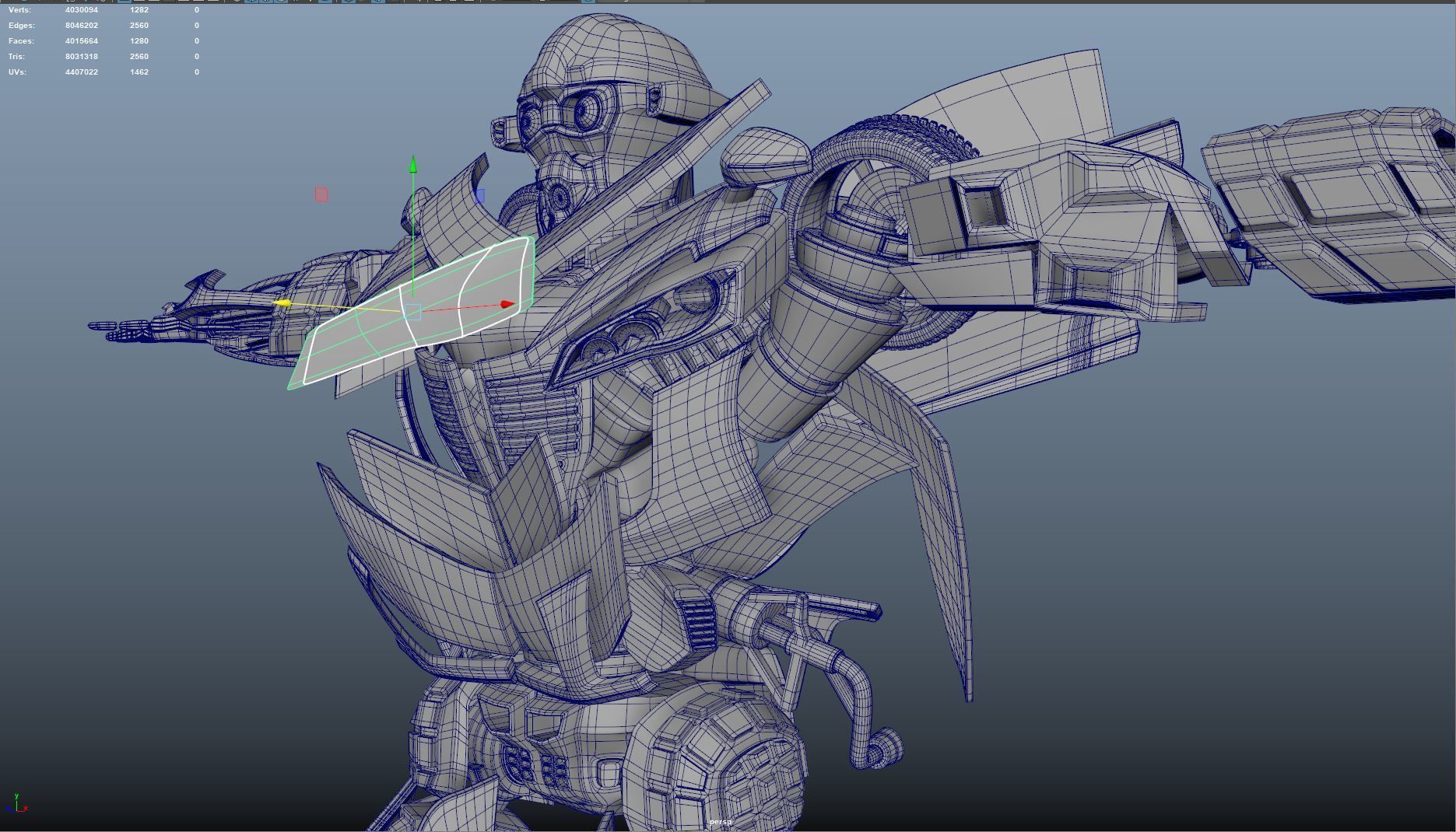 transformers Audi R8 3D model | CGTrader