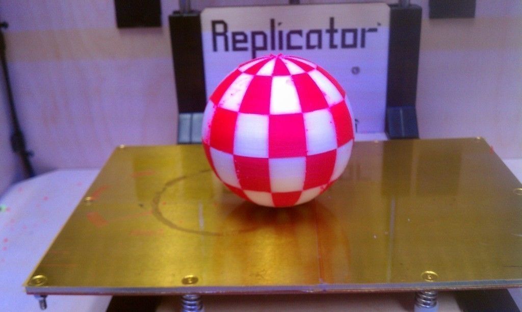 Amiga Boing Ball free 3D model 3D printable | CGTrader