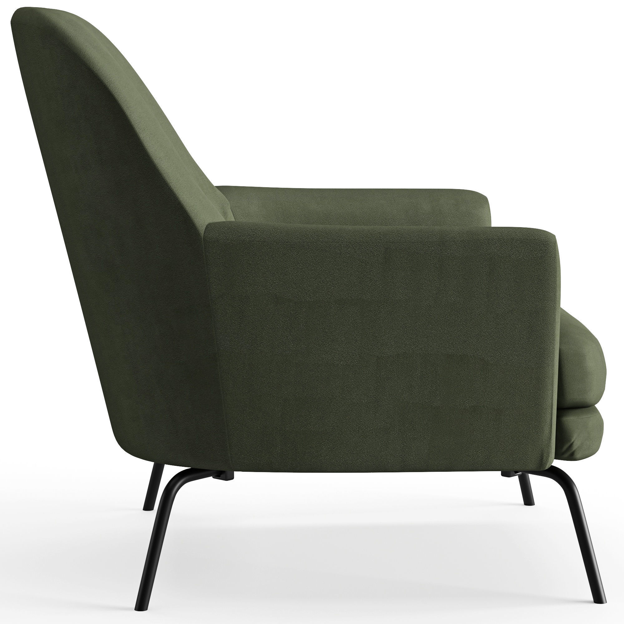 Dericka Accent Chair 3D model | CGTrader