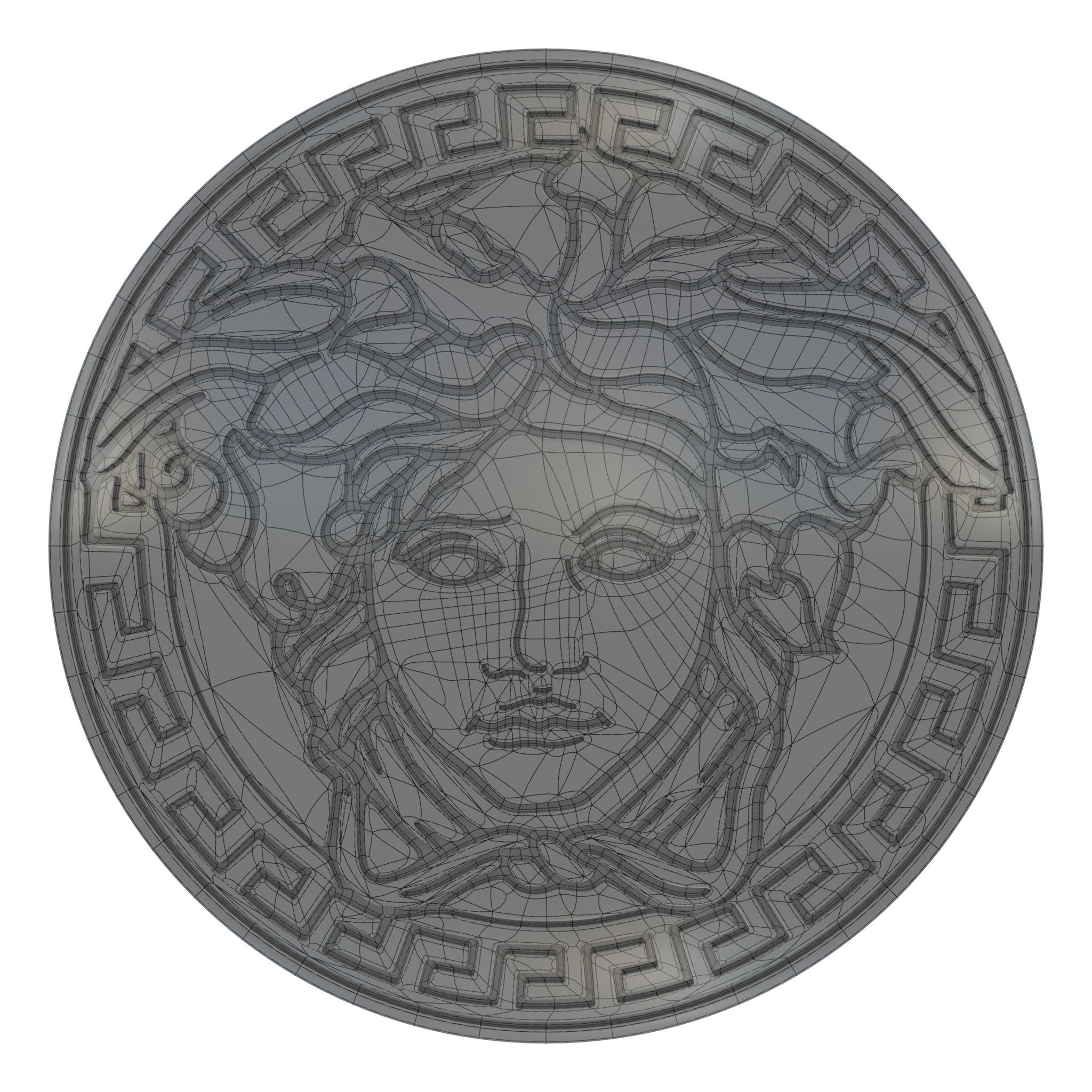 Versace Emblem free 3D model | CGTrader