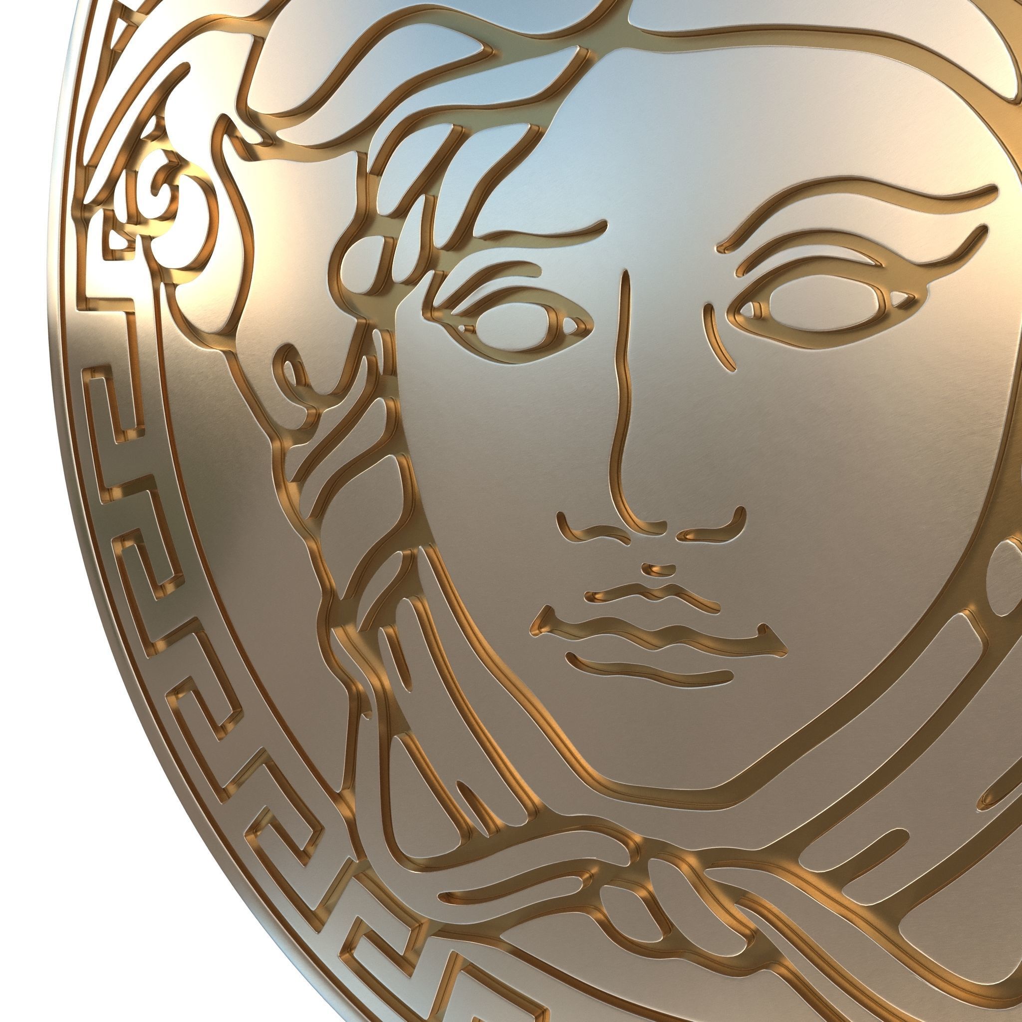 Versace Emblem free 3D model | CGTrader