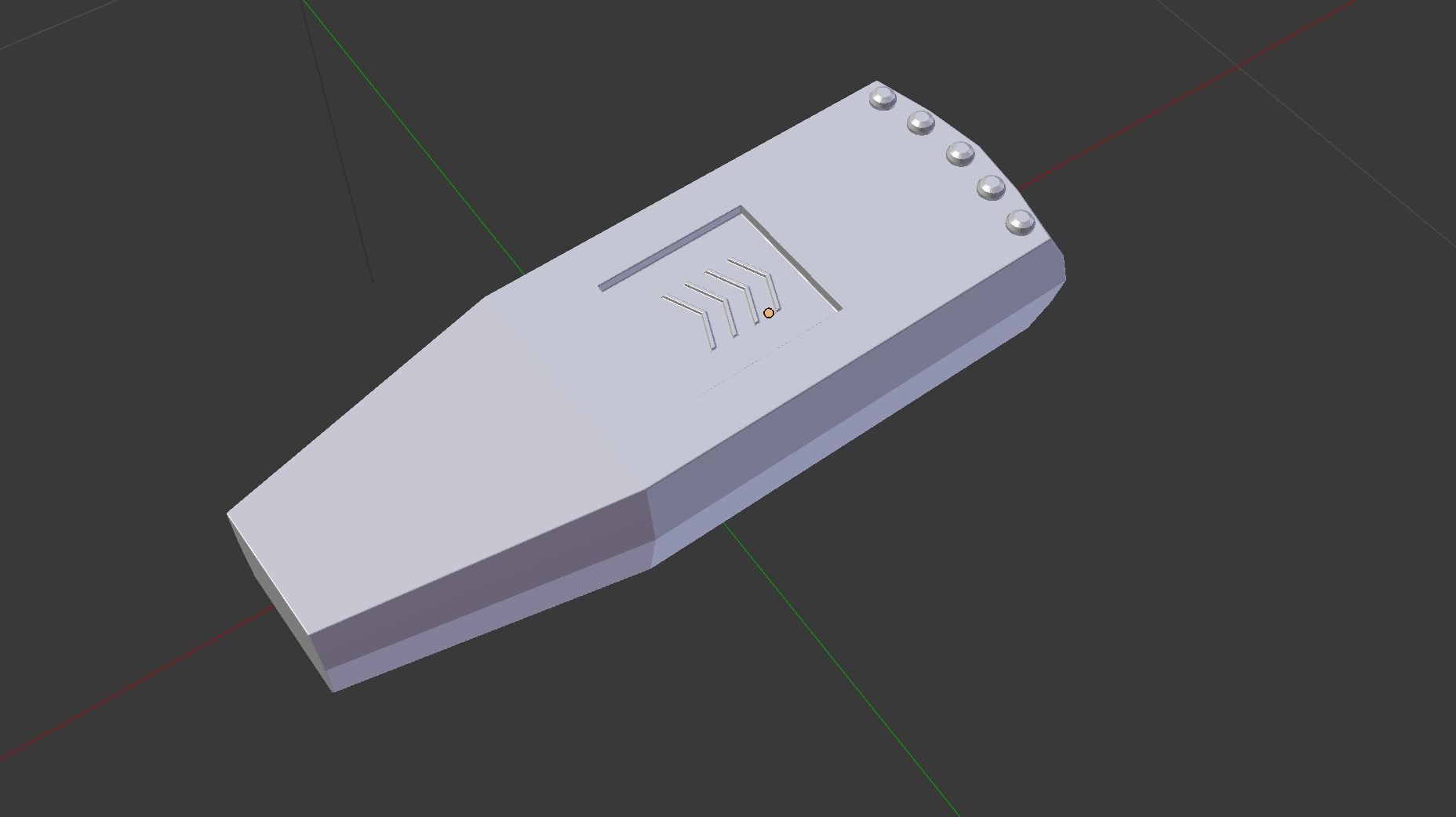 EMF metre 3D model | CGTrader