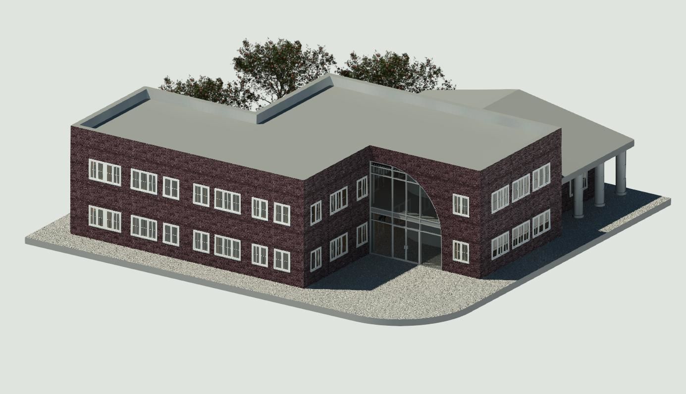 Office Building 3D model | CGTrader