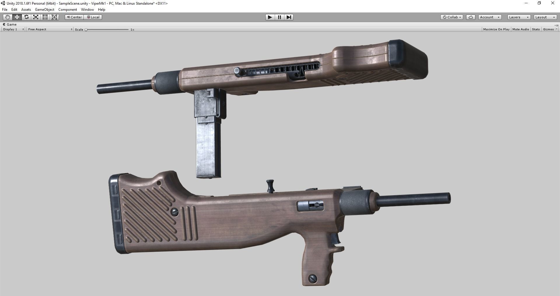 3D model Viper Mk1 VR / AR / low-poly | CGTrader