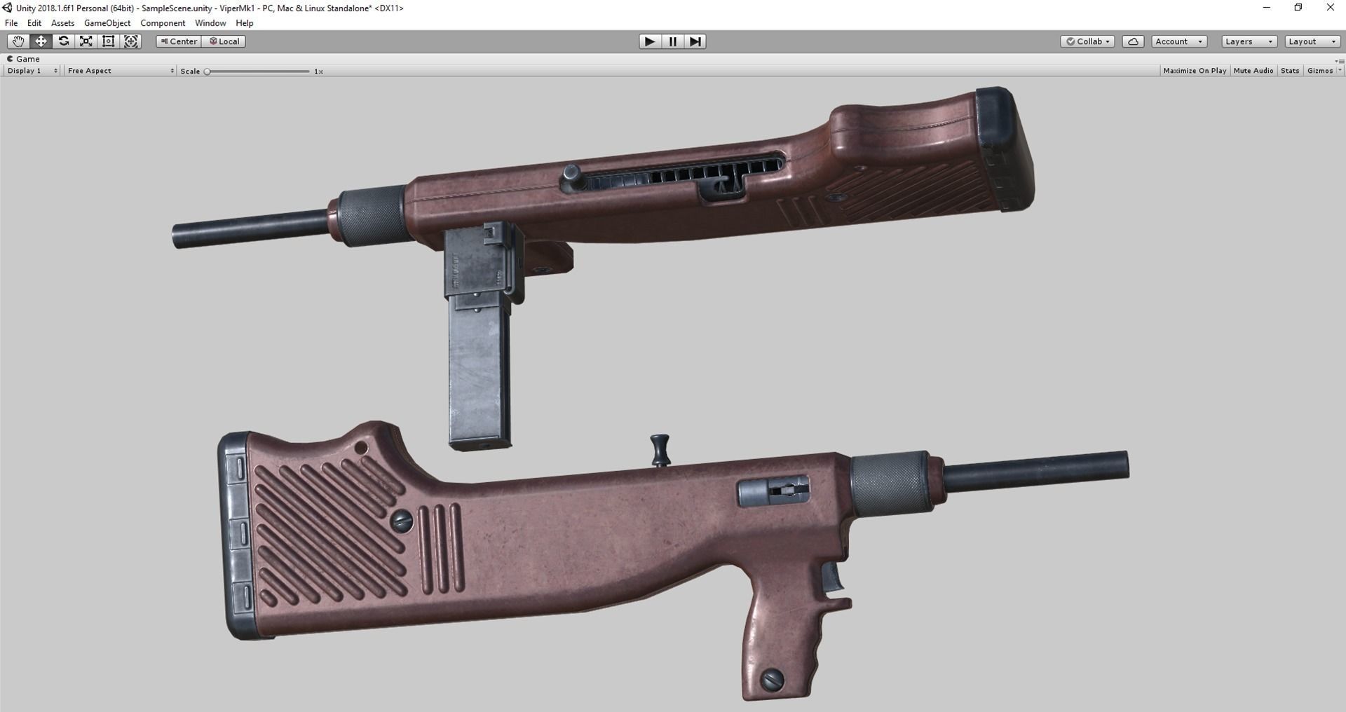3D model Viper Mk1 VR / AR / low-poly | CGTrader