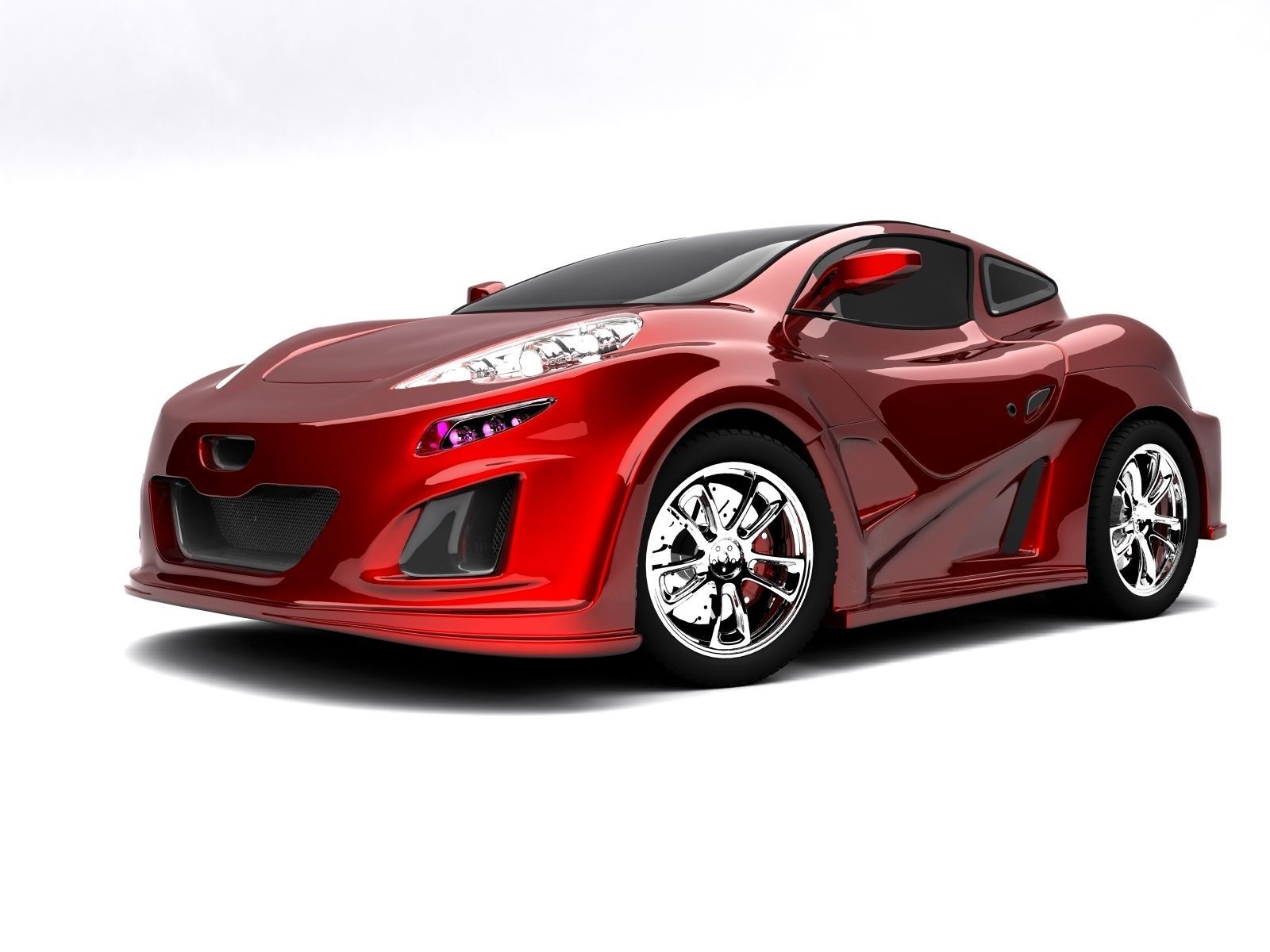 Spectrum AS1 Concept Car 3D model | CGTrader