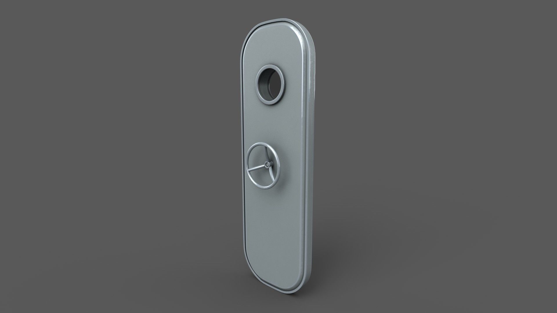 3D model Pressurized Door VR / AR / low-poly | CGTrader