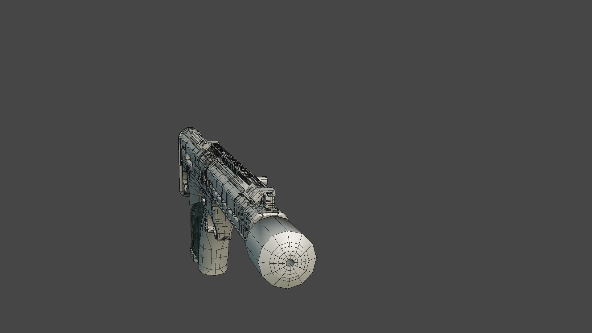 3D model RN227 Probable New Service Rifle Of US Army VR / AR / low-poly ...