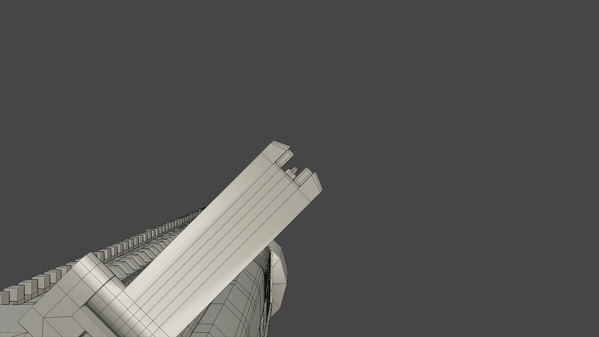 3D model RN227 Probable New Service Rifle Of US Army VR / AR / low-poly ...