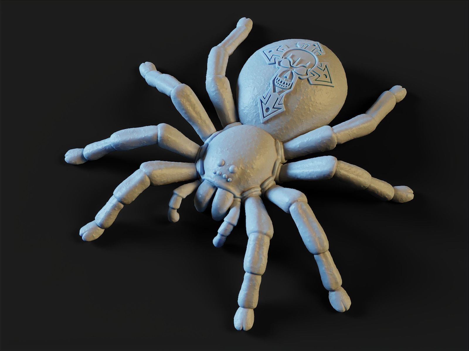 Stylized Spider 3D model 3D printable | CGTrader
