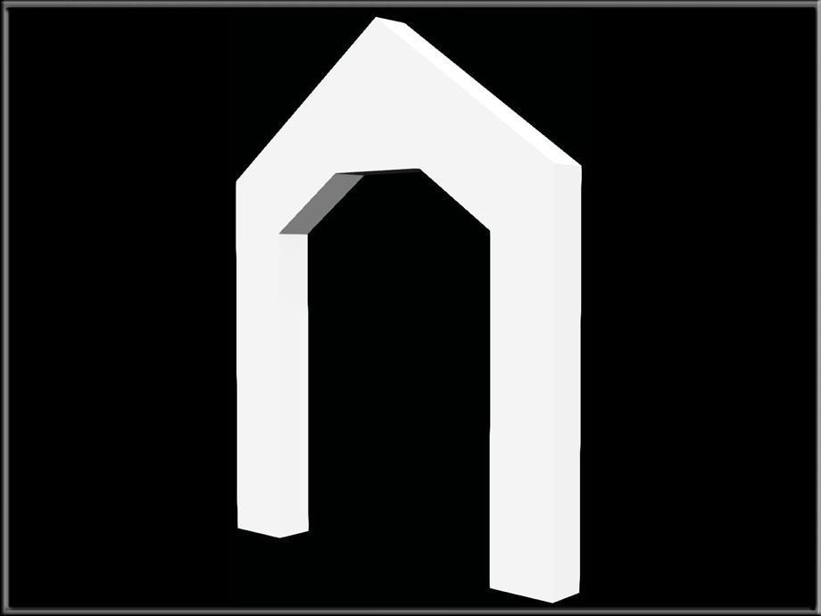 3D model Triangular shaped Arch 05 VR / AR / low-poly | CGTrader