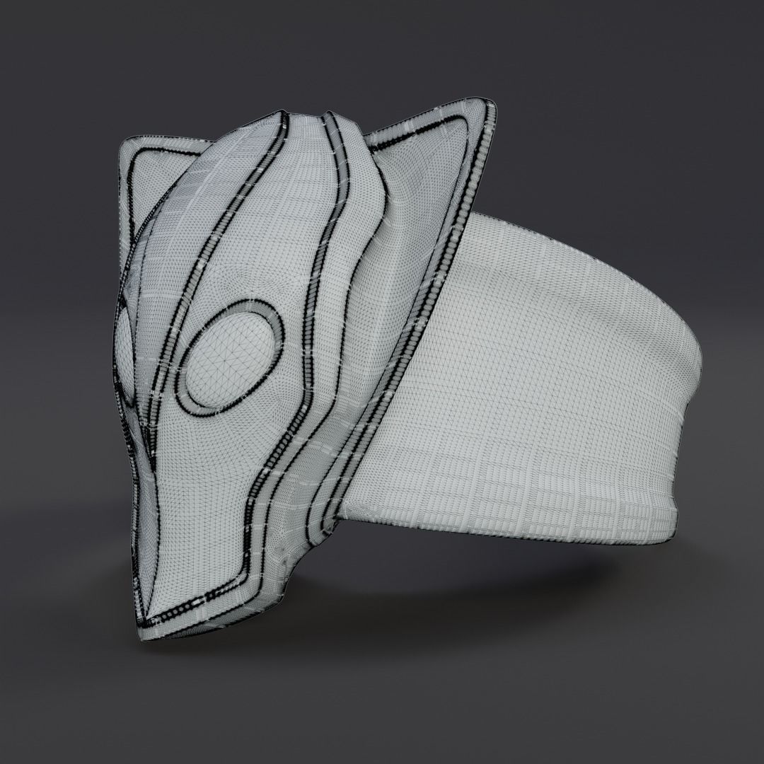 Dota 2 Rubick ring free 3D model 3D printable | CGTrader