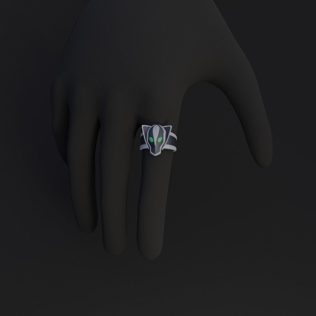 Dota 2 Rubick ring free 3D model 3D printable | CGTrader