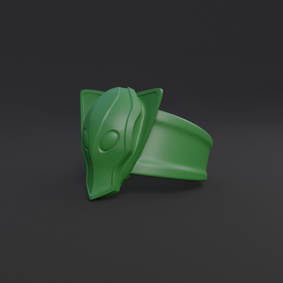 Dota 2 Rubick ring free 3D model 3D printable | CGTrader