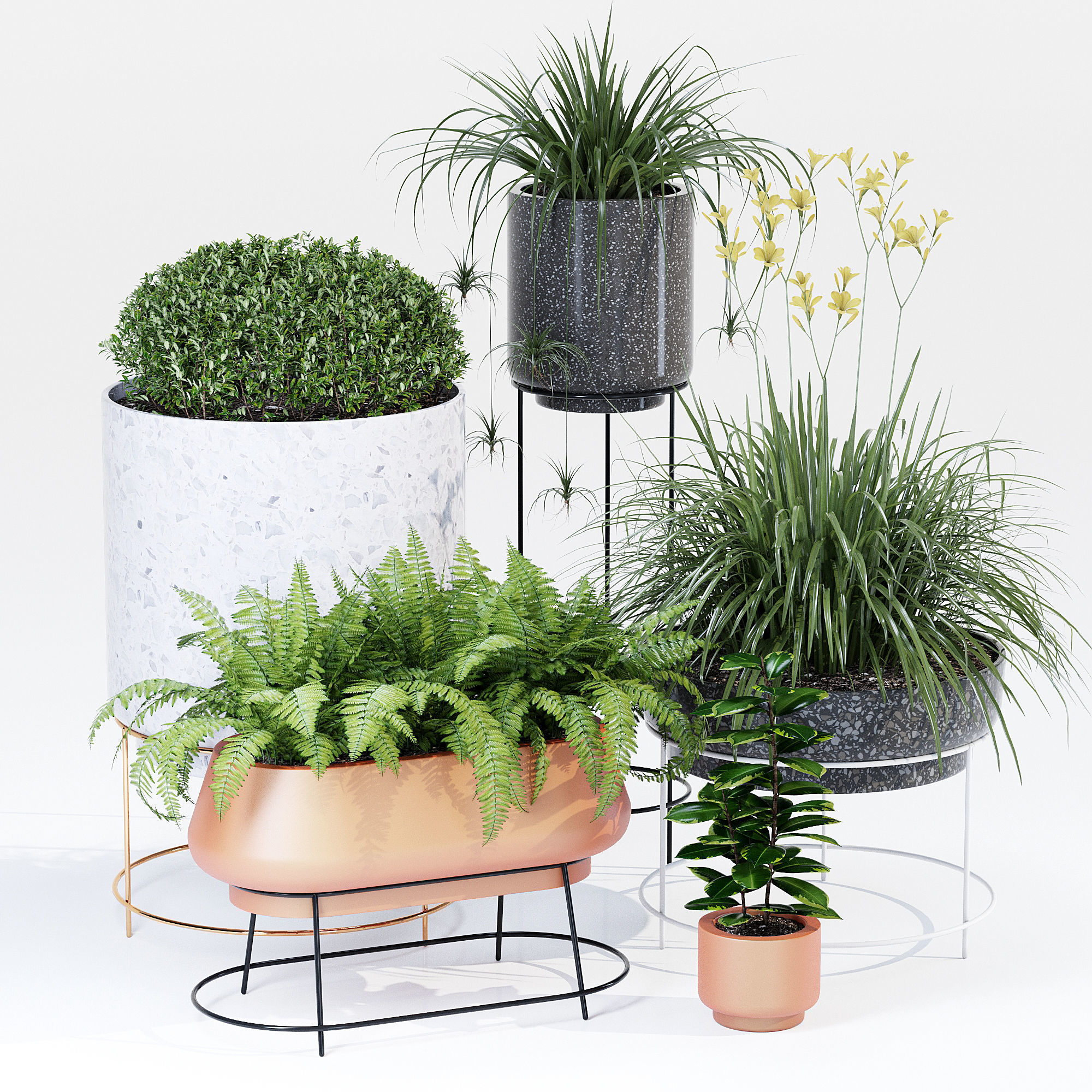 Vasap two 3D model | CGTrader