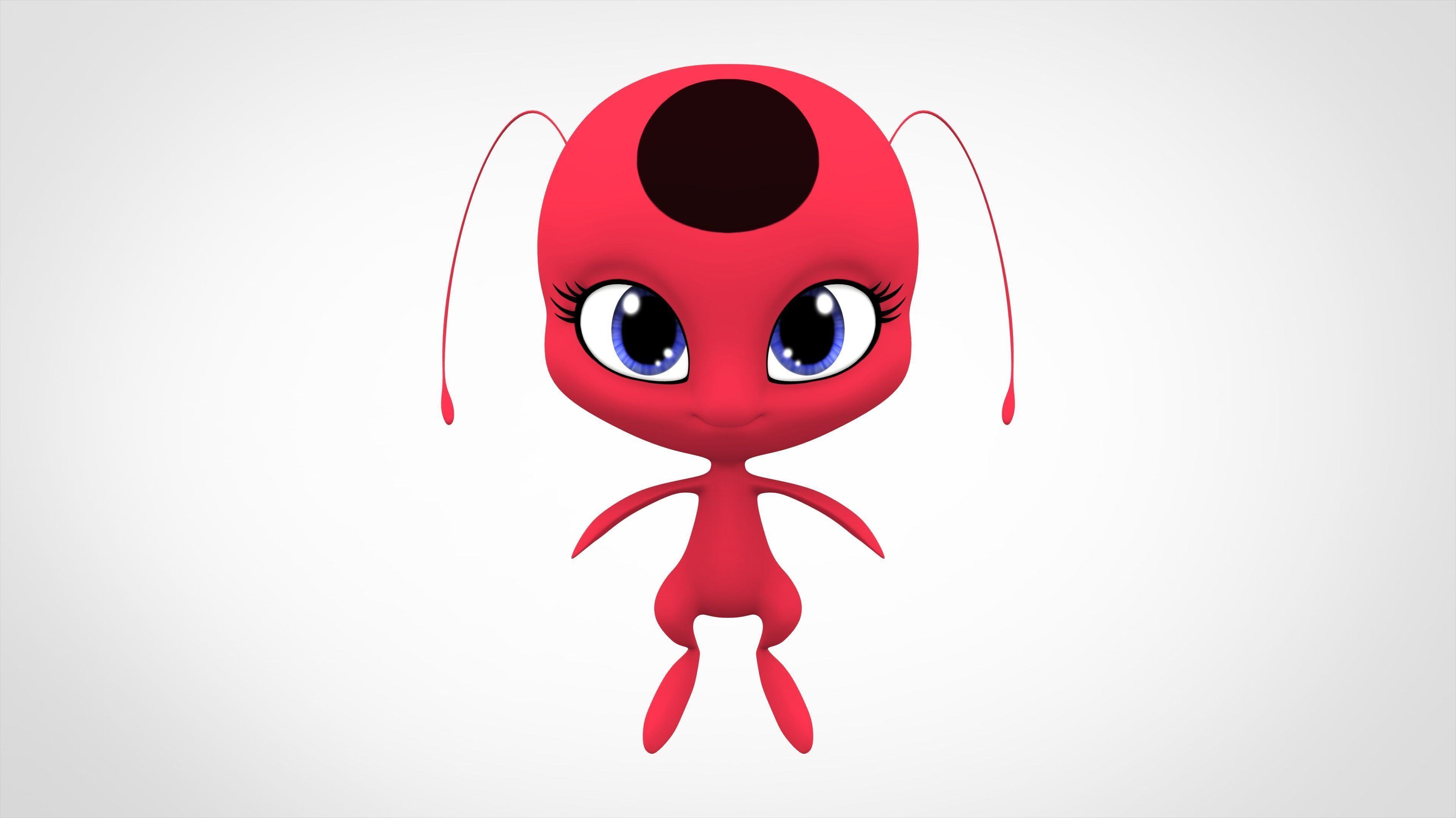 3D model Tikki VR / AR / low-poly | CGTrader