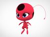 3D model Tikki VR / AR / low-poly | CGTrader