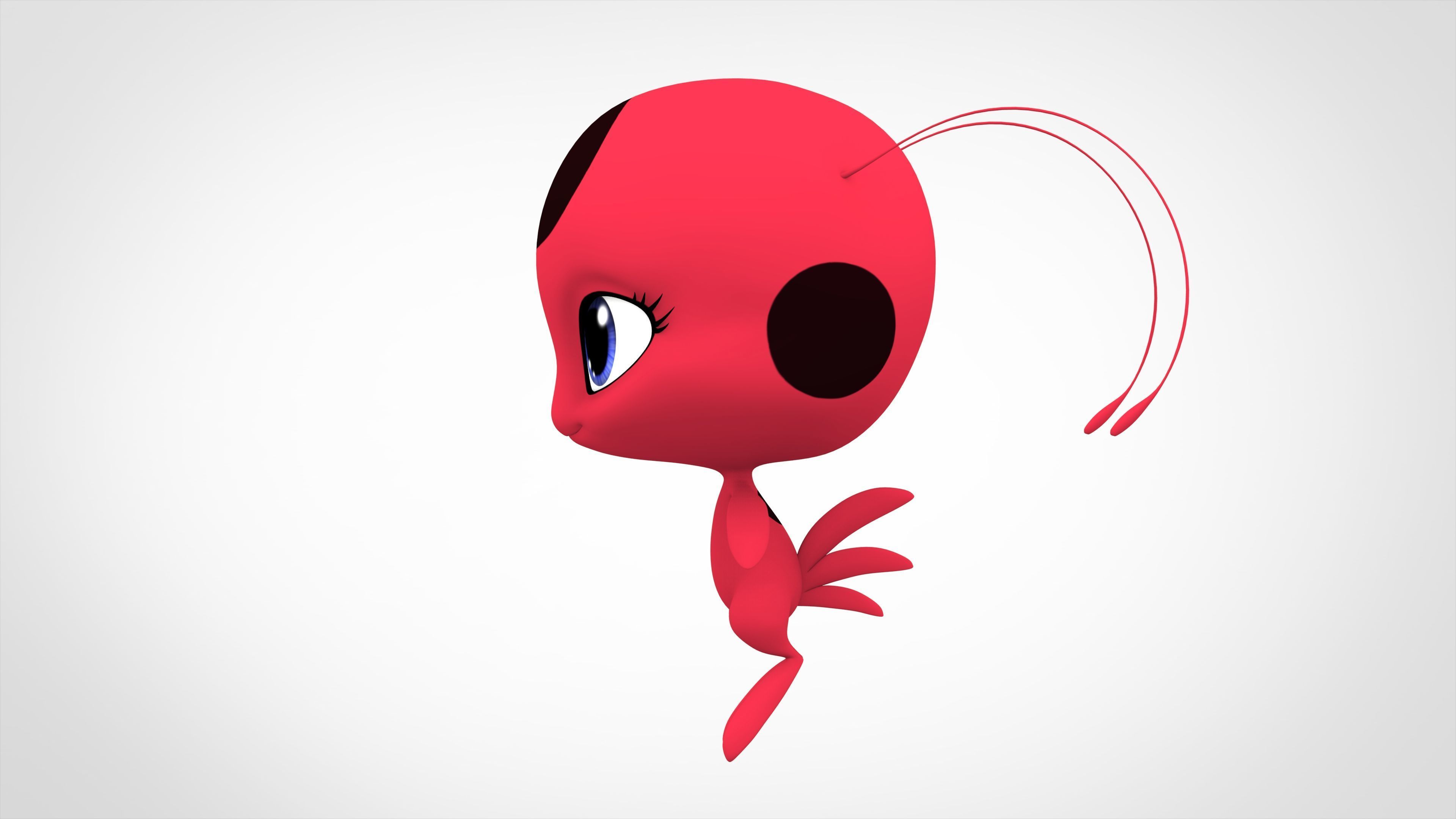 3D model Tikki VR / AR / low-poly | CGTrader