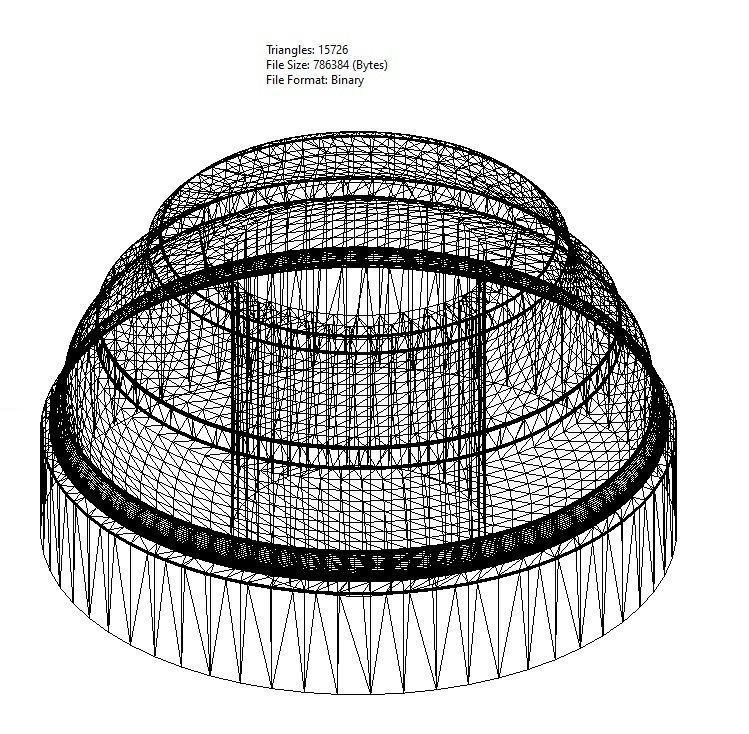 Classical plaster or wood column 3D model 3D printable | CGTrader