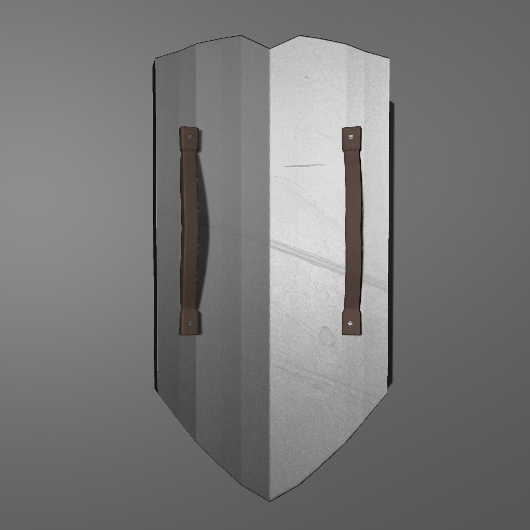 3D model 5 Shield Package VR / AR / low-poly | CGTrader
